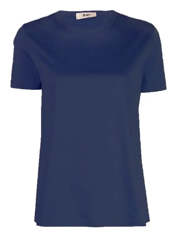 Herno Cotton T-shirt - Blue