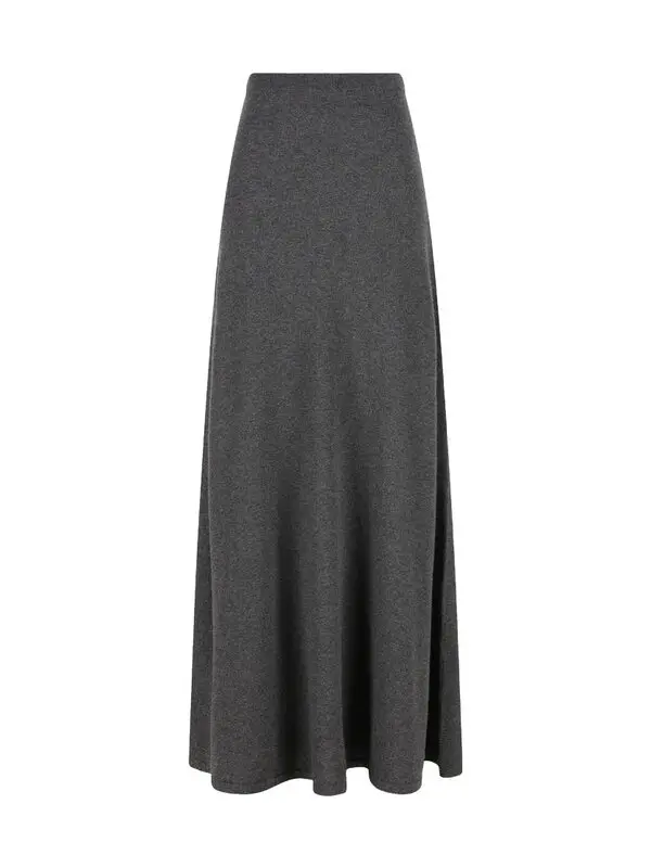 Balenciaga A-line Skirt - Gray