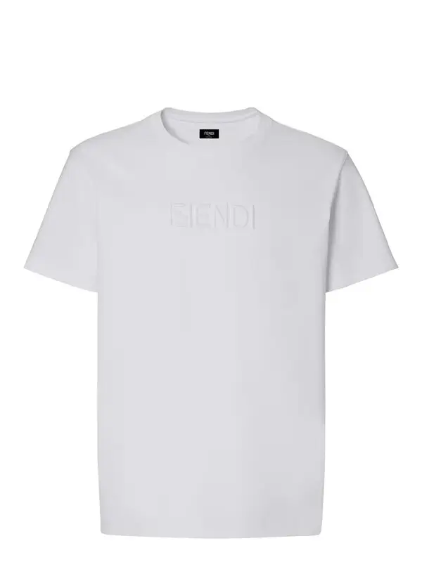 Fendi Cotton T-shirt - Black