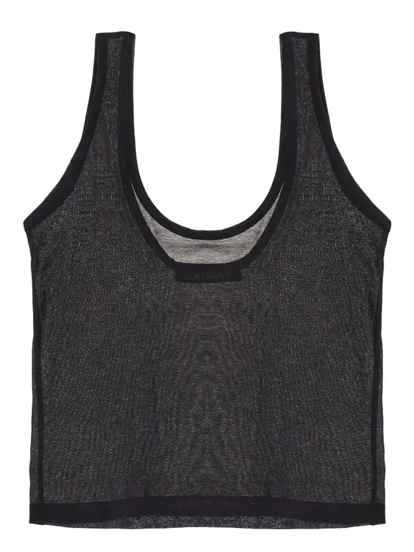 Our Legacy Top Blade Jersey - Black