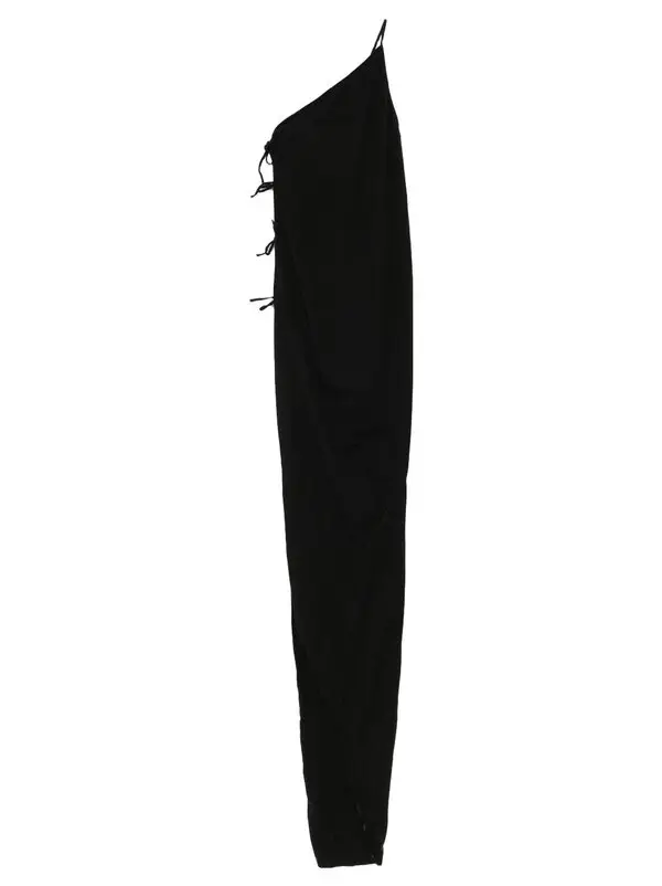 Rick Owens One-shoulder Long Dress - Multicolor