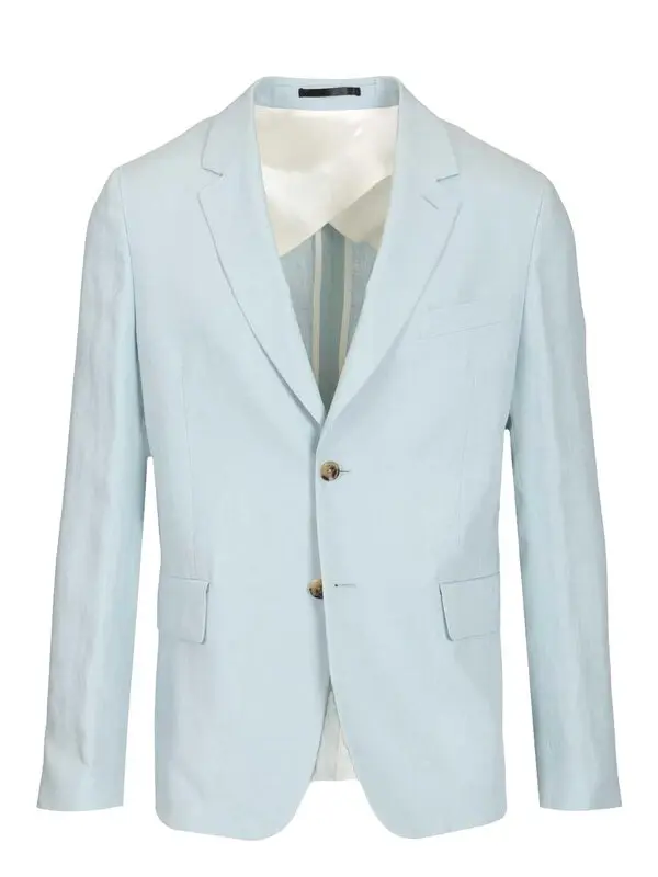 Paul Smith Linen Blazer - Blue