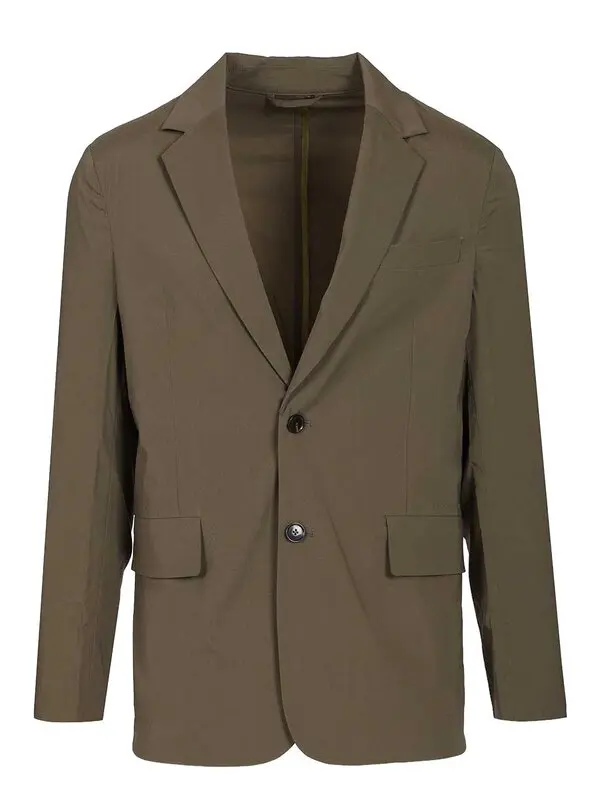 Paul Smith Single-breasted Blazer - Green