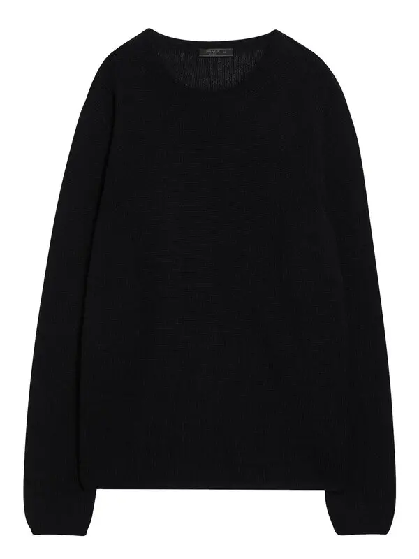 Prada Cashmere Sweater - Blue