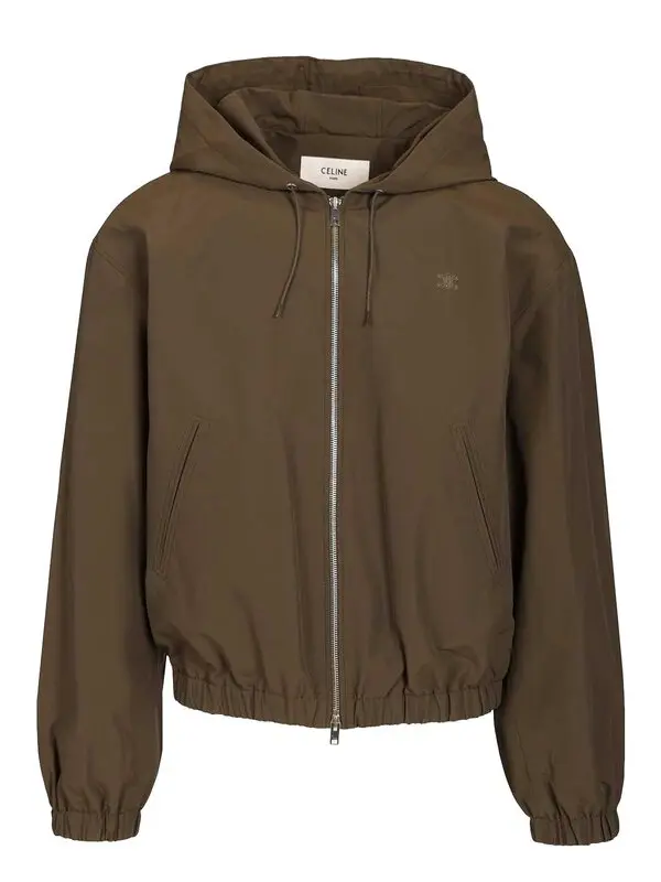 Celine Windbreaker Nylon - Green