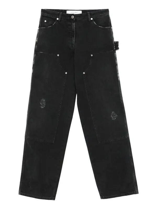 GOLDEN GOOSE Cotton Denim Jeans - Multicolor
