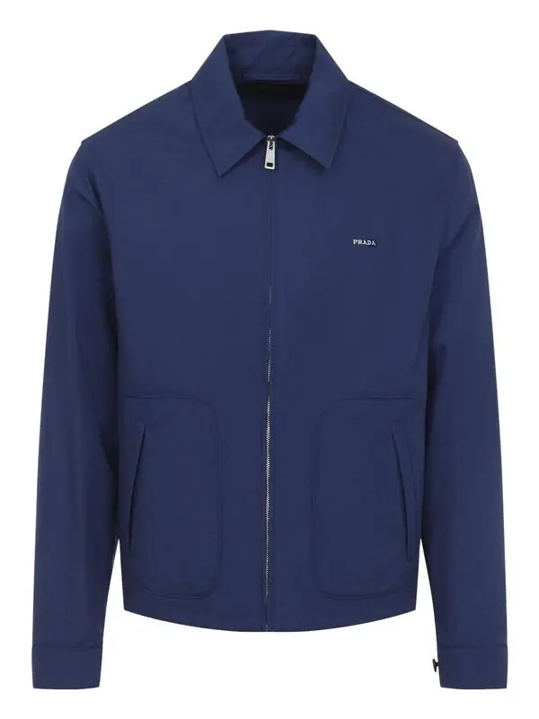 Prada Polyester Jacket - Blue