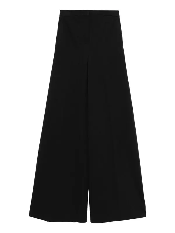 Max Mara Wide-leg Tailored Trousers - Multicolor