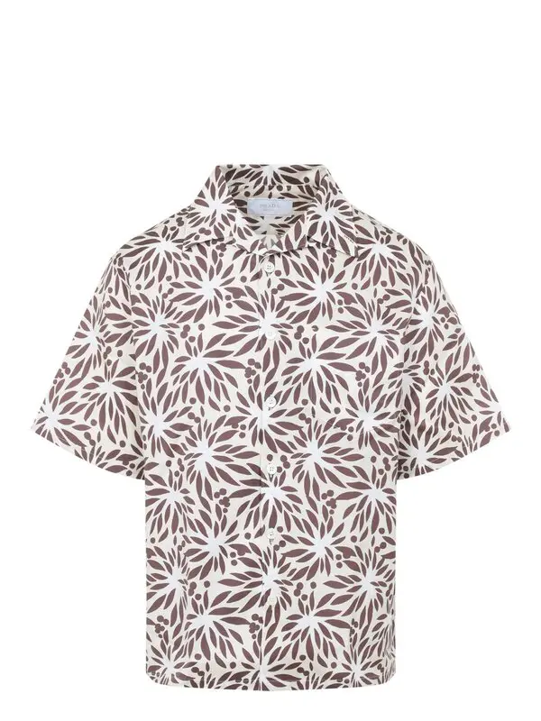 Prada Cotton Shirt - Multicolor