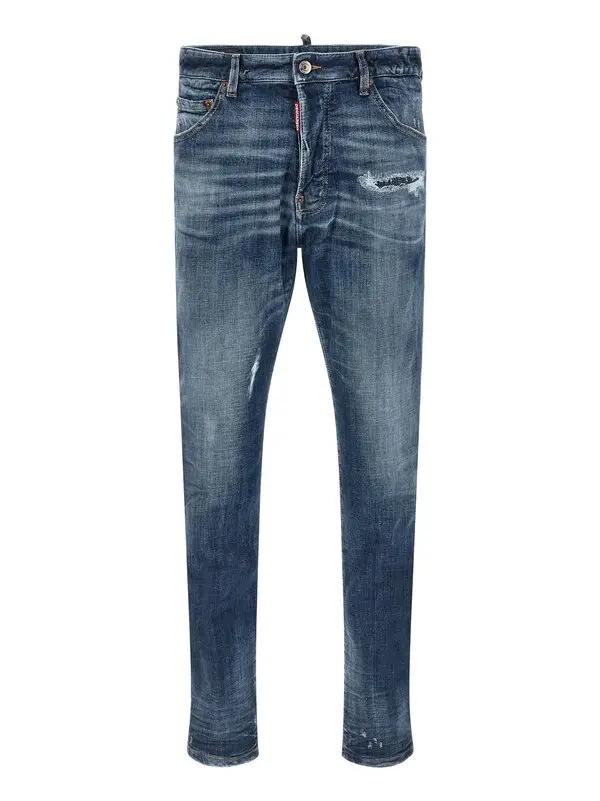 Dsquared2 Teddy' Jeans - Blue