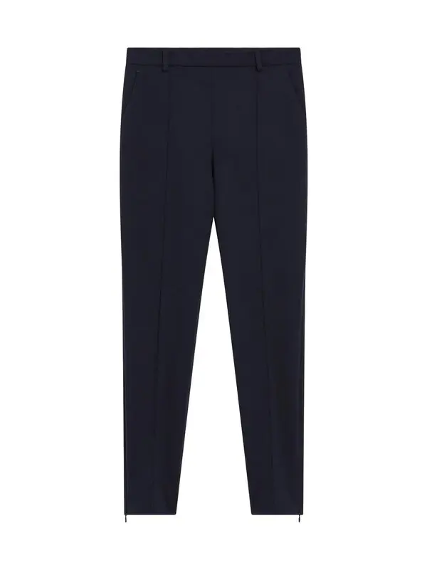 Gucci Slim Wool Trousers - Blue