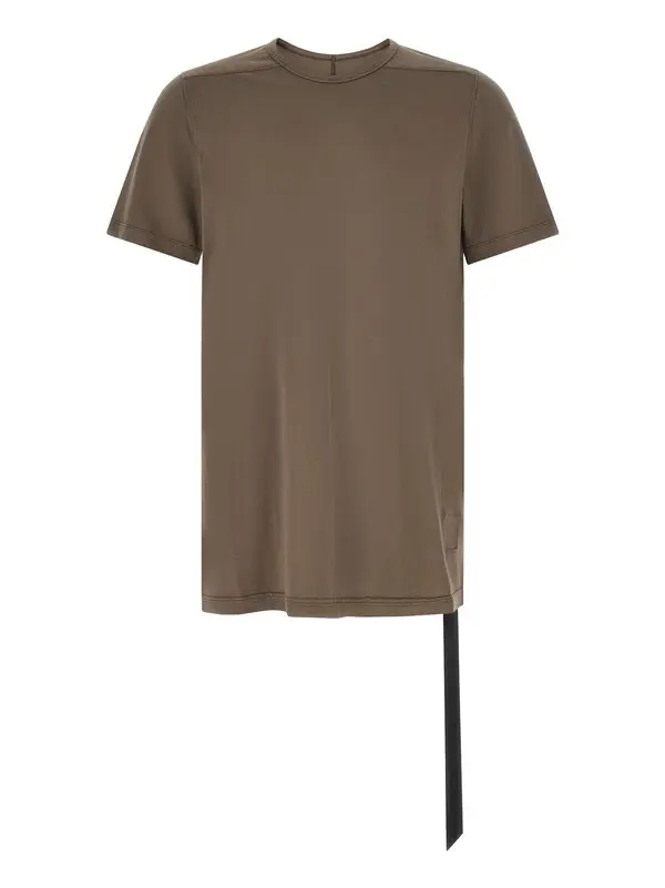 Rick Owens Level T' T-shirt - Gray