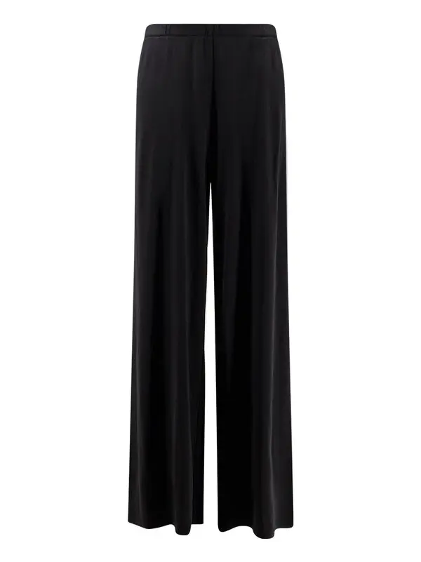 Cult Gaia Stancie Viscose Trousers - Black