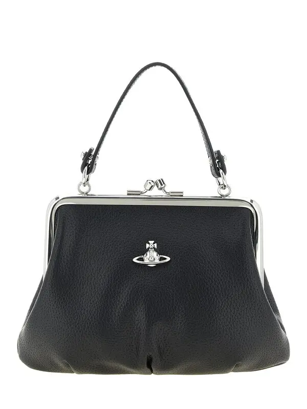 VIVIENNE WESTWOOD Granny Frame Handbag - Black