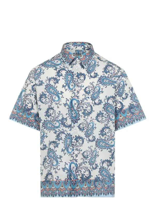 Etro Easy Shirt - Blue