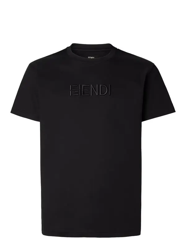 Fendi Cotton T-shirt - White