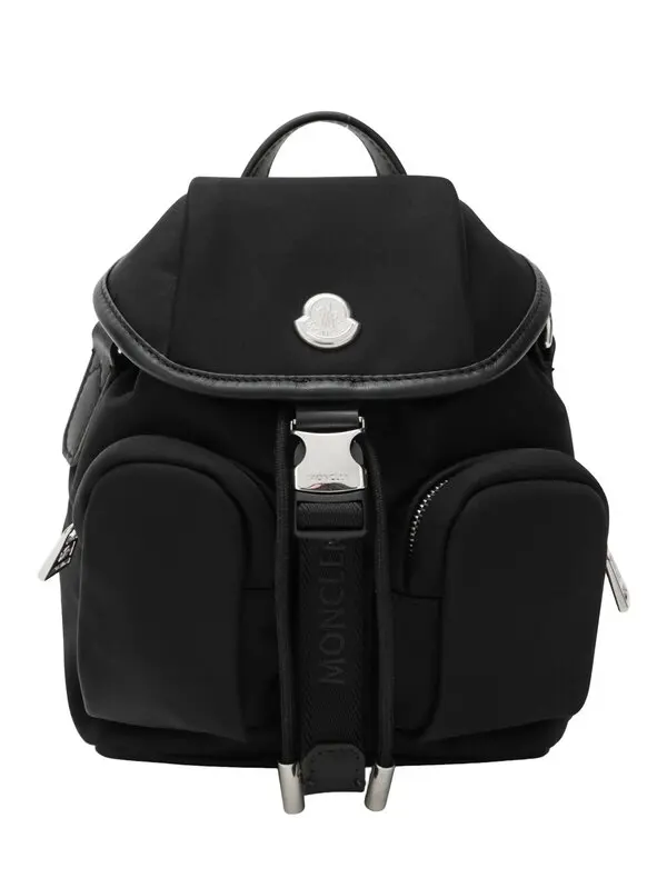 Moncler Mini Trick Crossbody Bag In Nylon - Black