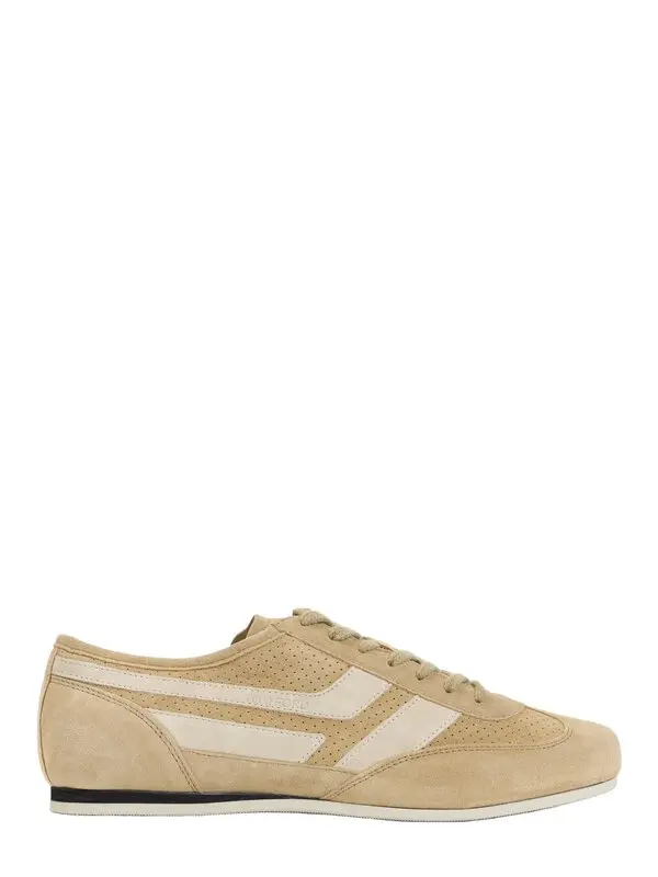 TOM FORD Brook Suede Leather Sneakers - Multicolor