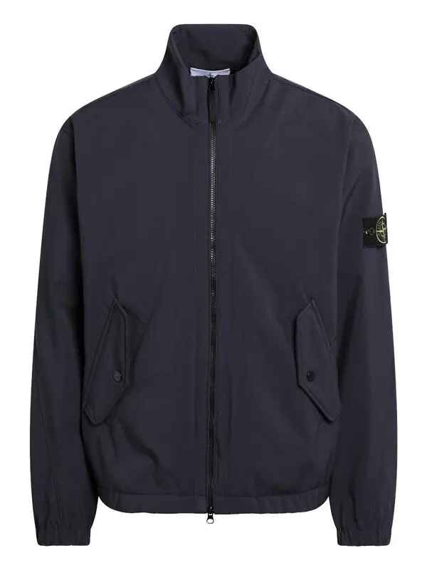 Stone Island Zip-up Jacket - Blue