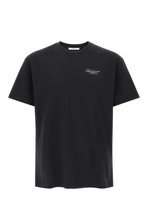Givenchy Stamp' T-shirt - Black