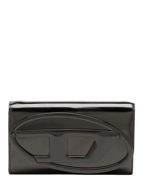 DIESEL® 1dr Leather Mini Bag With Logo Plaque - Multicolor