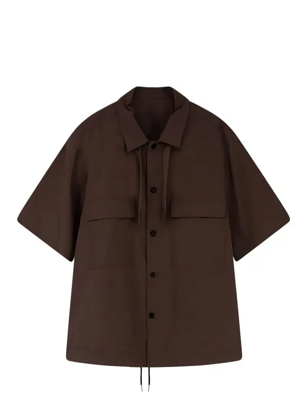 Sacai Cotton Shirt - Multicolor