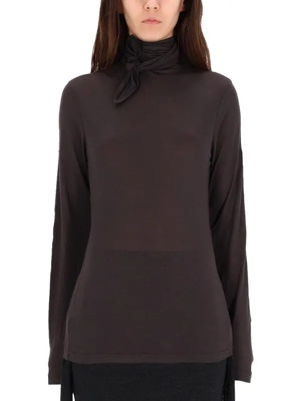 LEMAIRE Lemiare Foulard Top - Gray