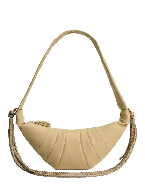 LEMAIRE Croissant Bag - Cream