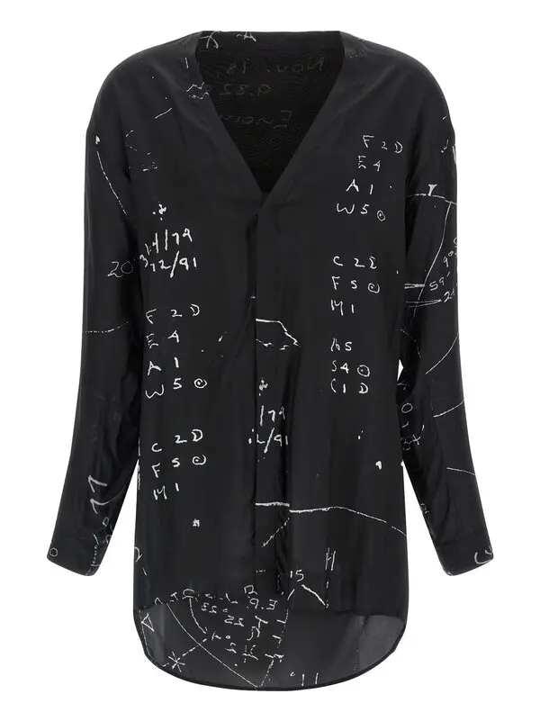 Rick Owens Concordian' Shirt - Black