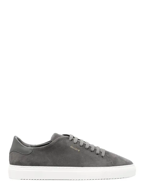 Axel Arigato Low-top Suede Trainers - Gray