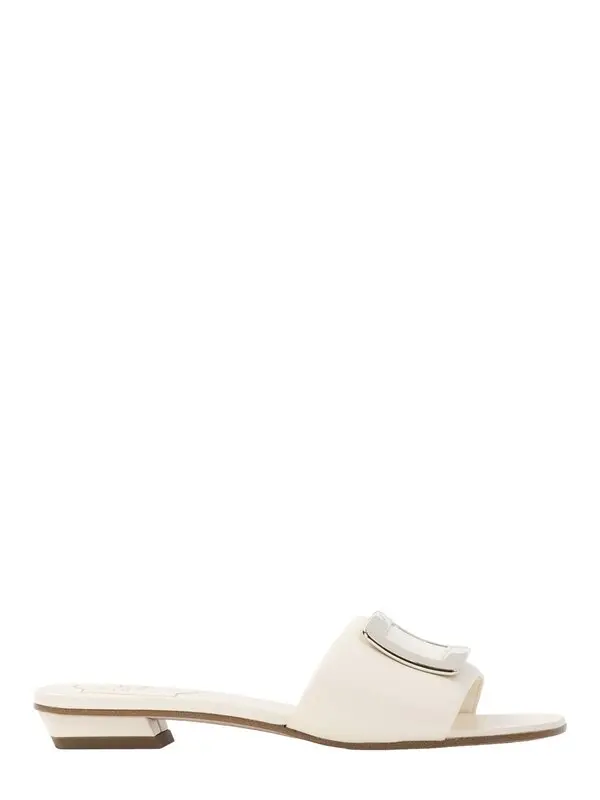 ROGER VIVIER Padded Mule - Multicolor