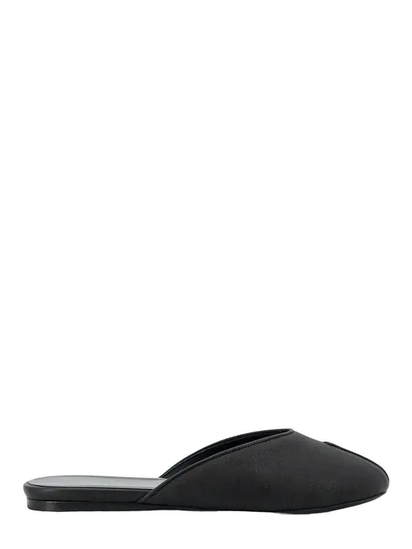 JUDE Date Flat Leather Sandals - Multicolor
