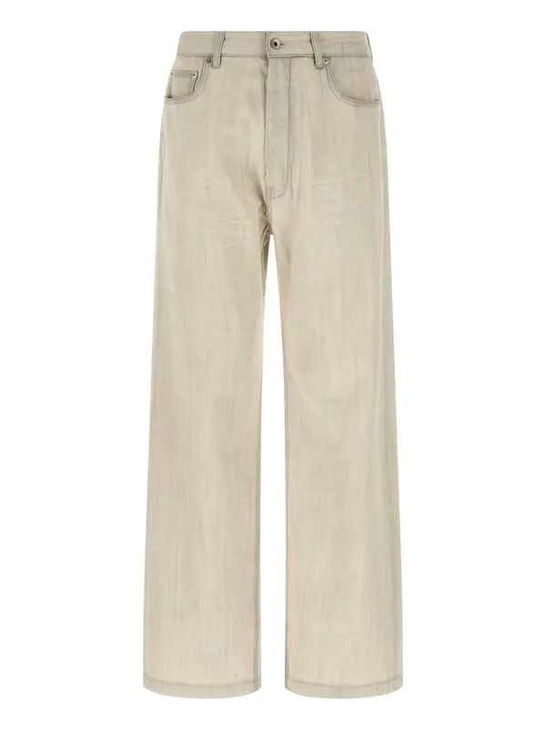 Rick Owens Geth Jeans - Gray