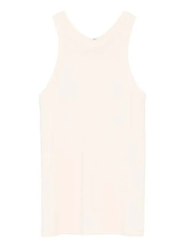 TOTEME Sleeveless Racerback Top - Multicolor