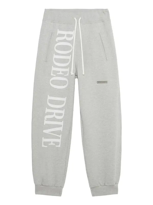 1989 STUDIO Rodeo Melange Tracksuit Trousers - Gray