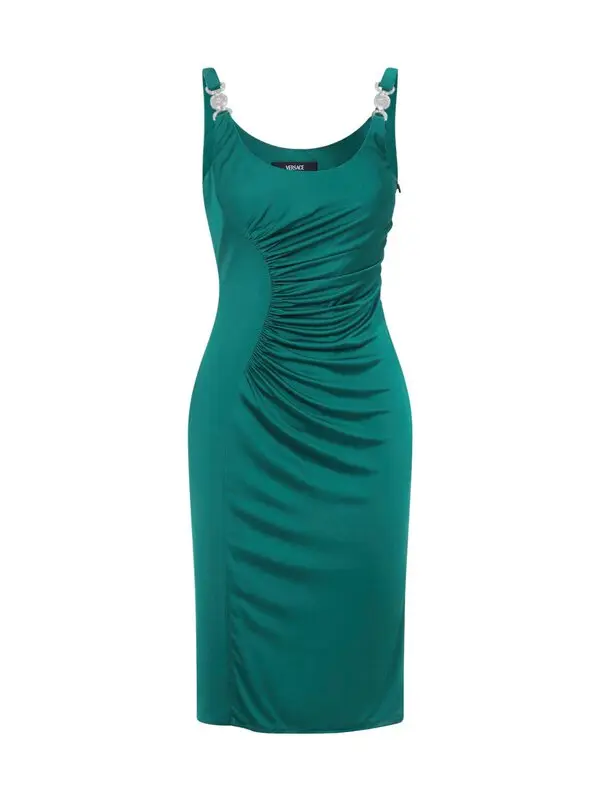 Versace Cocktail Dress - Green