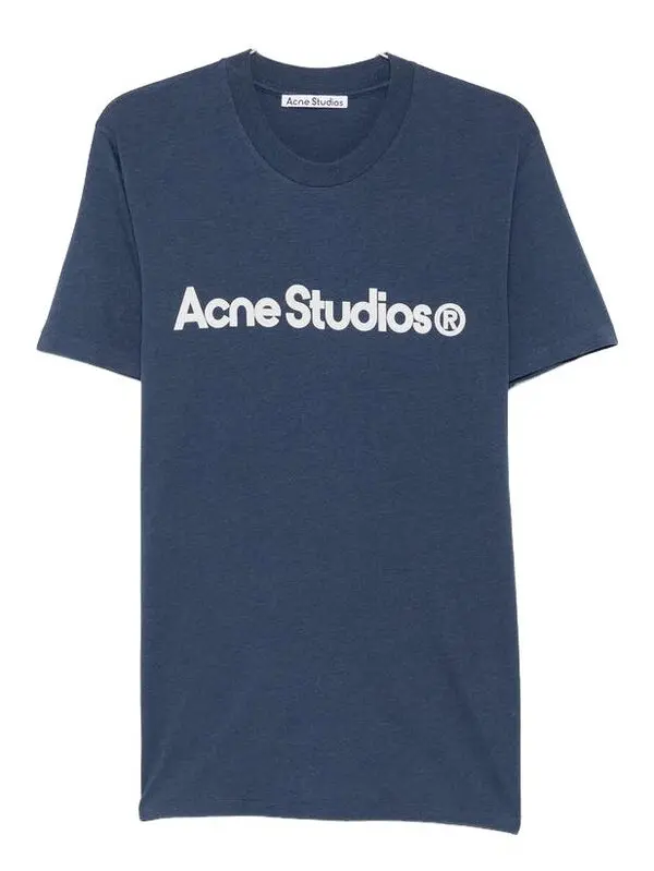 Acne Studios T-shirts & Vests T-shirts - Blue