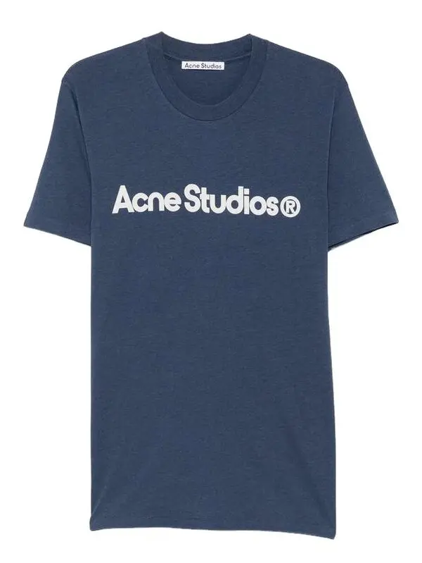 Acne Studios T-shirts & Vests T-shirts - Blue