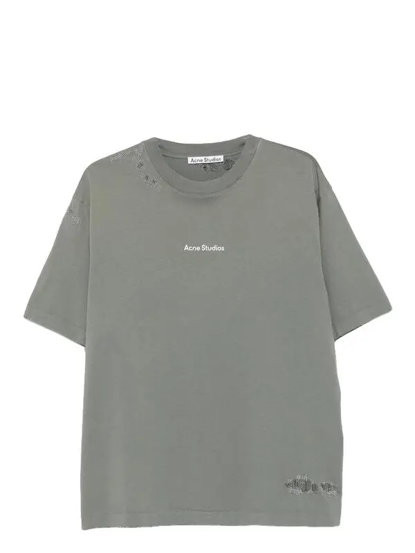 Acne Studios Grey T-shirts & Vests T-shirts - Gray