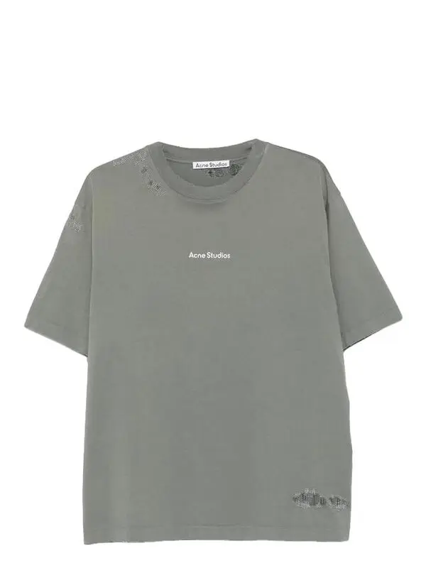 Acne Studios T-shirts & Vests T-shirts - Green