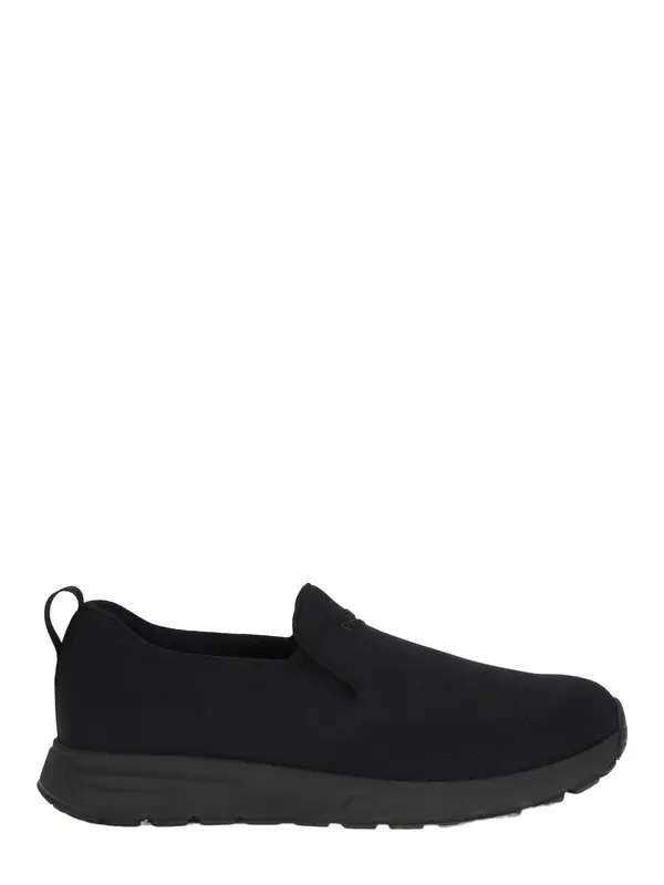 Prada Jersey Slip-on Sneakers - Black
