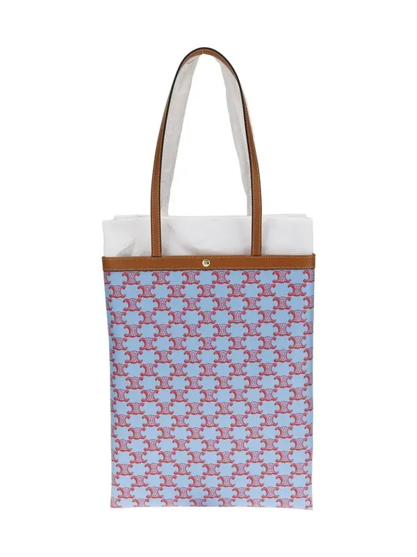 Celine Medium Flat Shopper - Multicolor