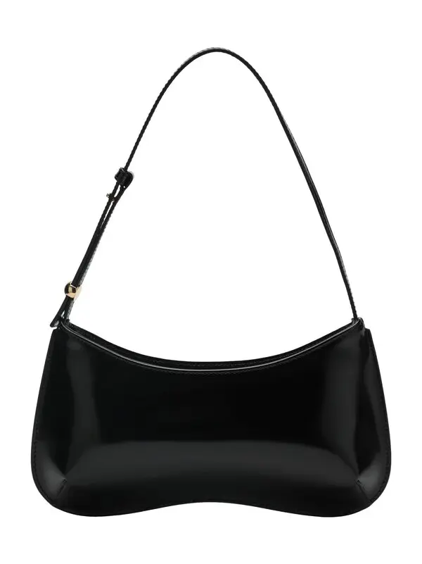 Jacquemus Le Bisou Bag With Beads - Black