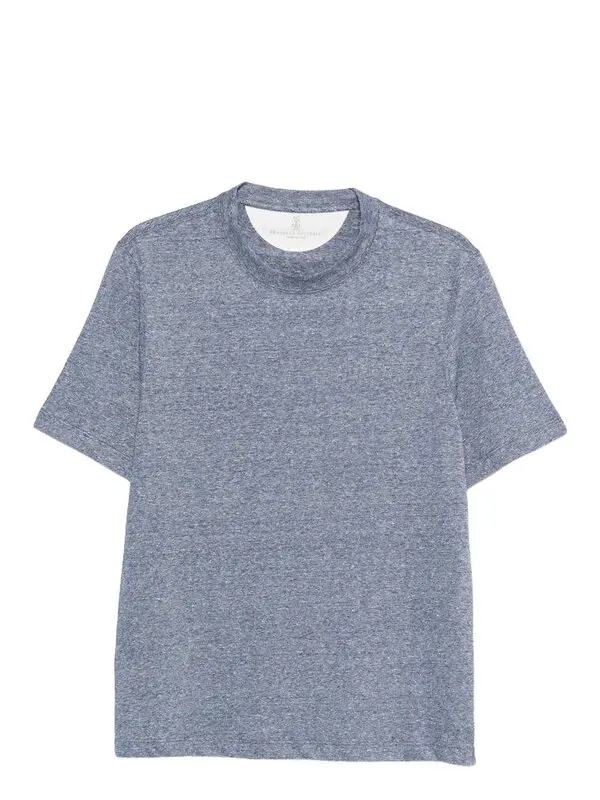 Brunello Cucinelli T-shirts & Vests T-shirts - Blue