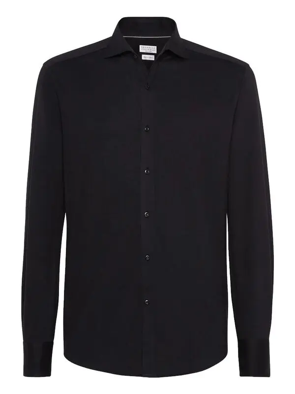 Brunello Cucinelli Shirts - Black