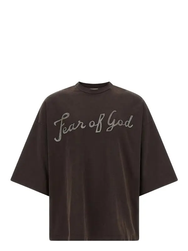 Fear Of God T-shirts & Vests T-shirts - Brown