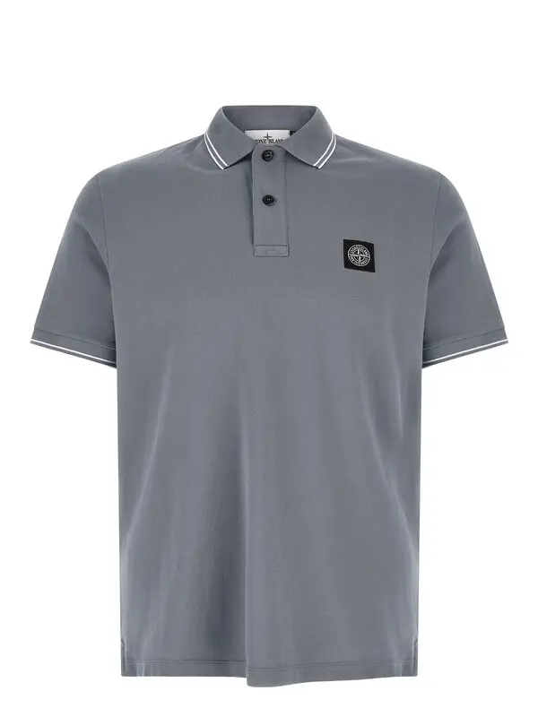 Stone Island 2200010' Polo Shirt - Blue