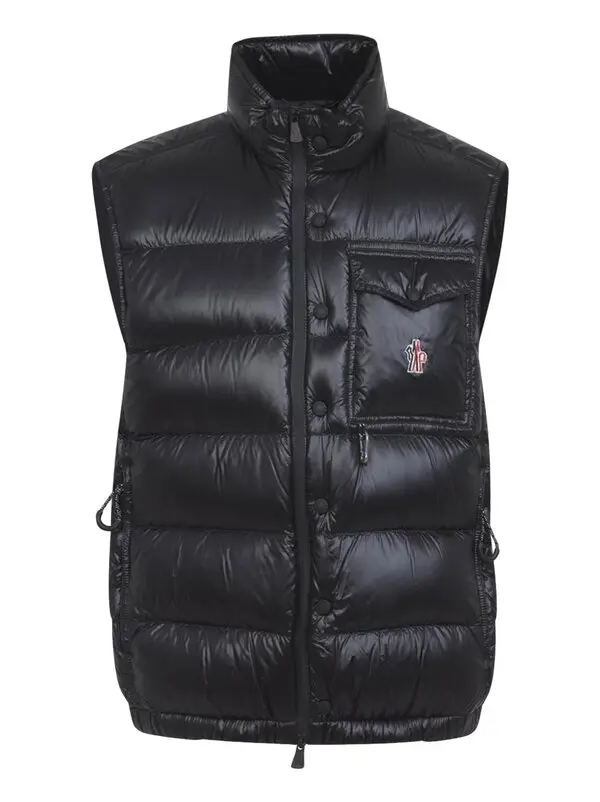 Moncler Padded Gilet - Black