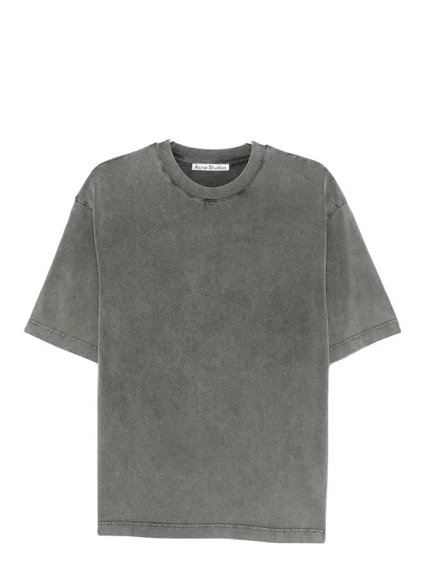 Acne Studios Logo Cotton T-shirt - Multicolor
