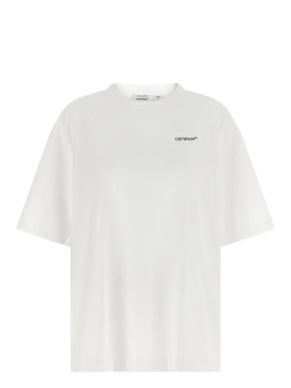 Off-White Half Arrow Skate T-shirt - White